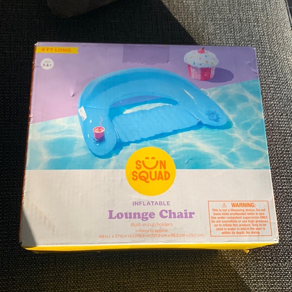 Sun Squad | Other | Nwt Sun Squad Lounge Chair | Poshmark